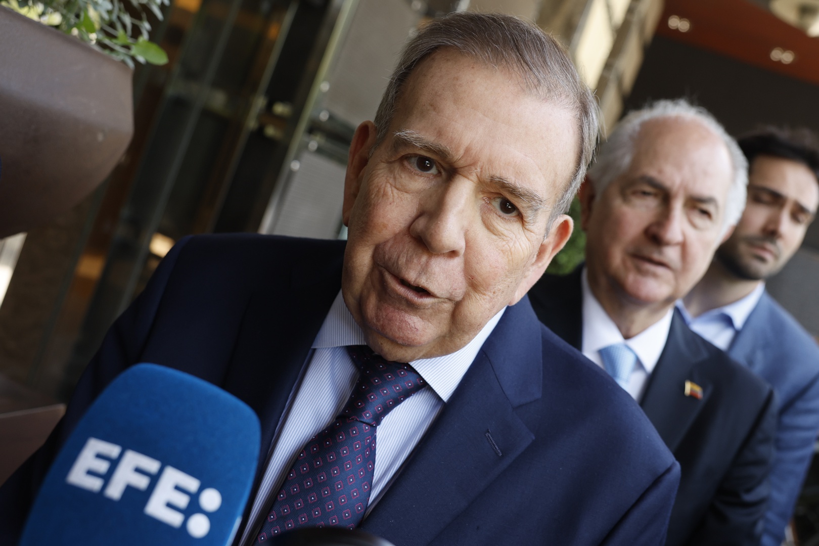 González Urrutia considera una venganza que su yerno esté detenido ...