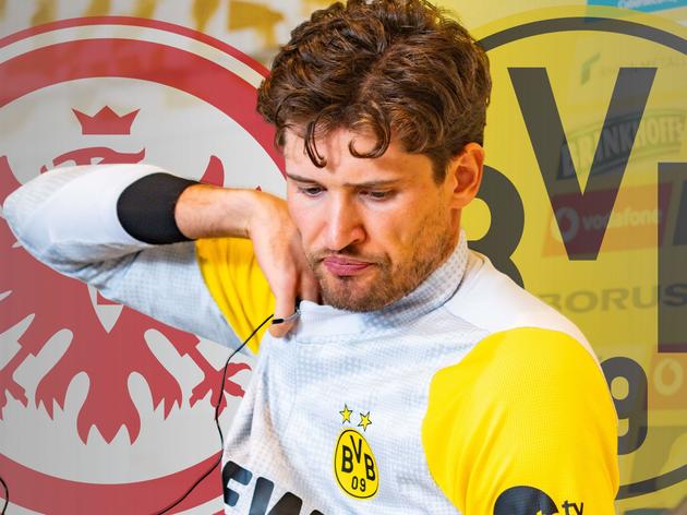 BVB gegen Eintracht Frankfurt im Live-Ticker: Beier bringt Dortmund zum ...