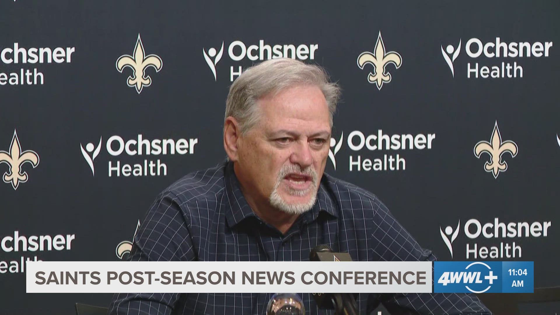Saints GM Mickey Loomis on QB growth and building around the future