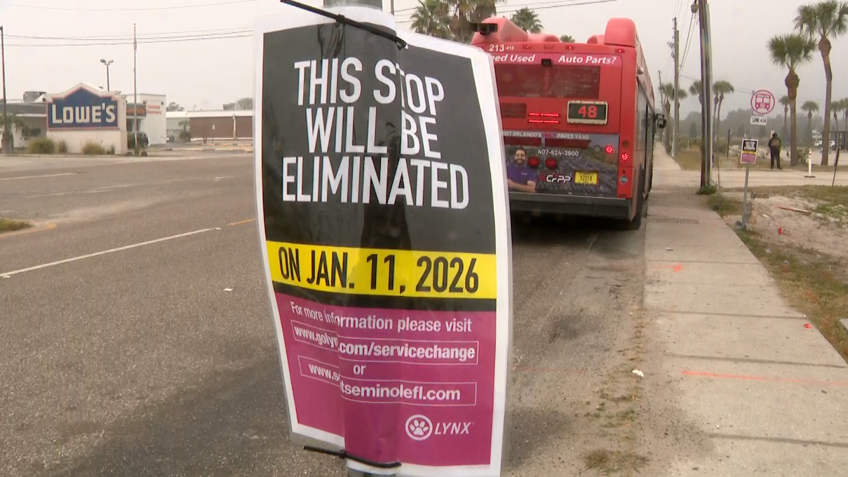 Seminole County eliminates most LYNX bus routes