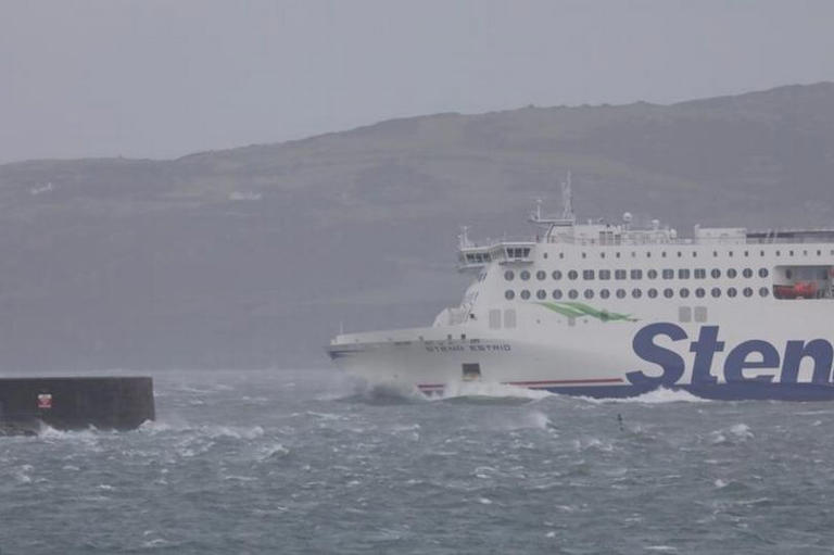 Holyhead Port temporarily closed as ferry damaged in 'berthing incident'