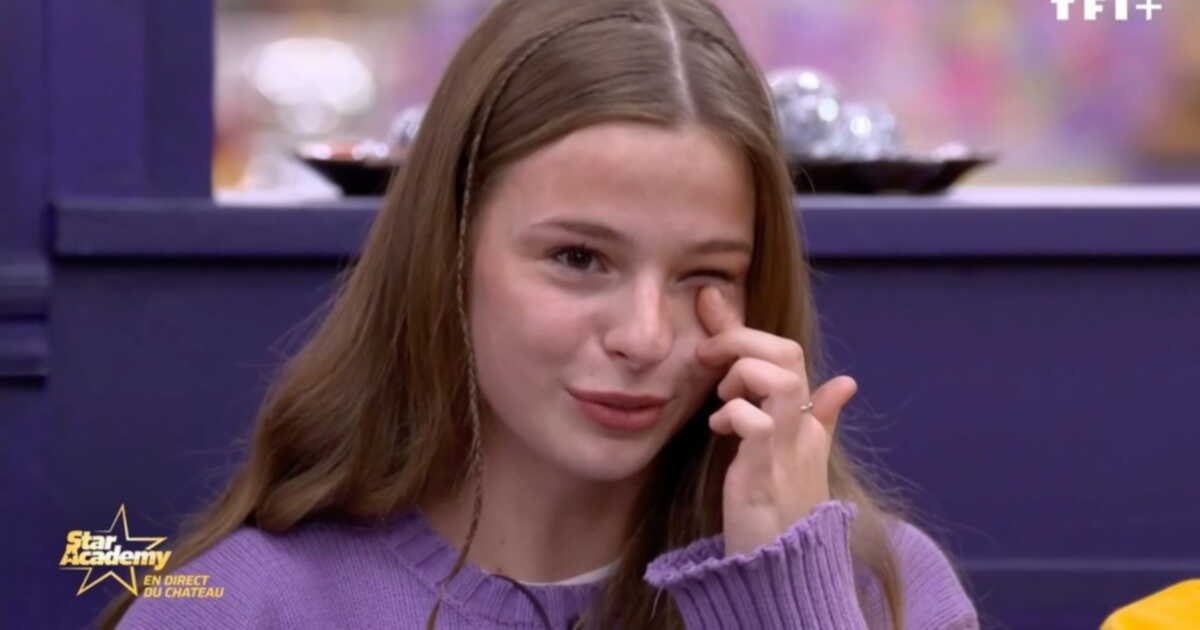 À la Star Academy, Anouk n’arrive pas à digérer ce qu’elle considère ...