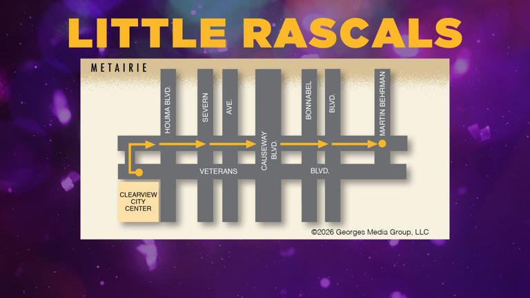 Mardi Gras 2026 parade schedule, routes and times