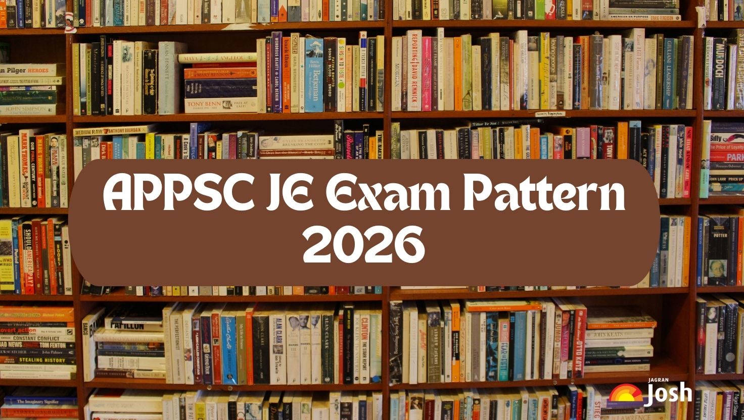 APPSC JE exam pattern 2026: Check paper 1 and paper 2 marking scheme