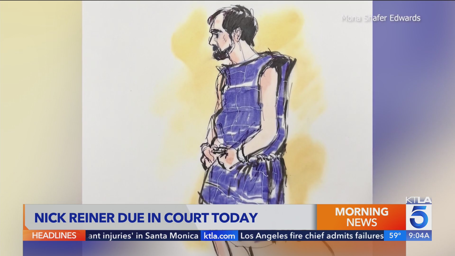 Nick Reiner due in court for arraignment in parents’ killings