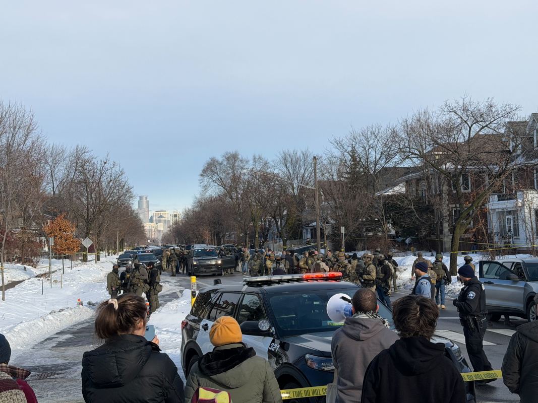 Frey demands ICE leave, Walz calls for calm following shooting in ...