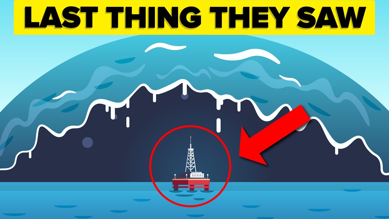 Insane killer wave that took out an oil rig