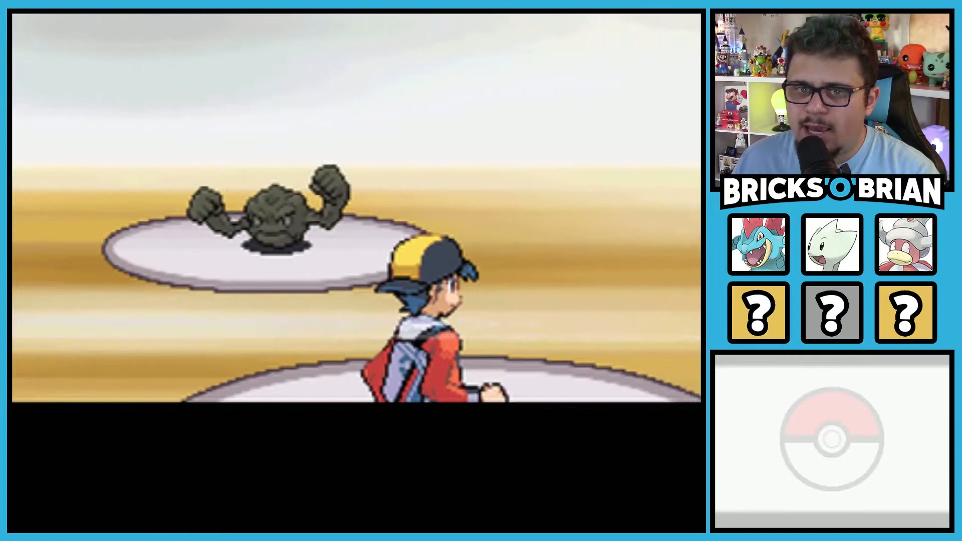 A frigid fight! - Pokemon Soul Silver with Bricks 'O' Brian!