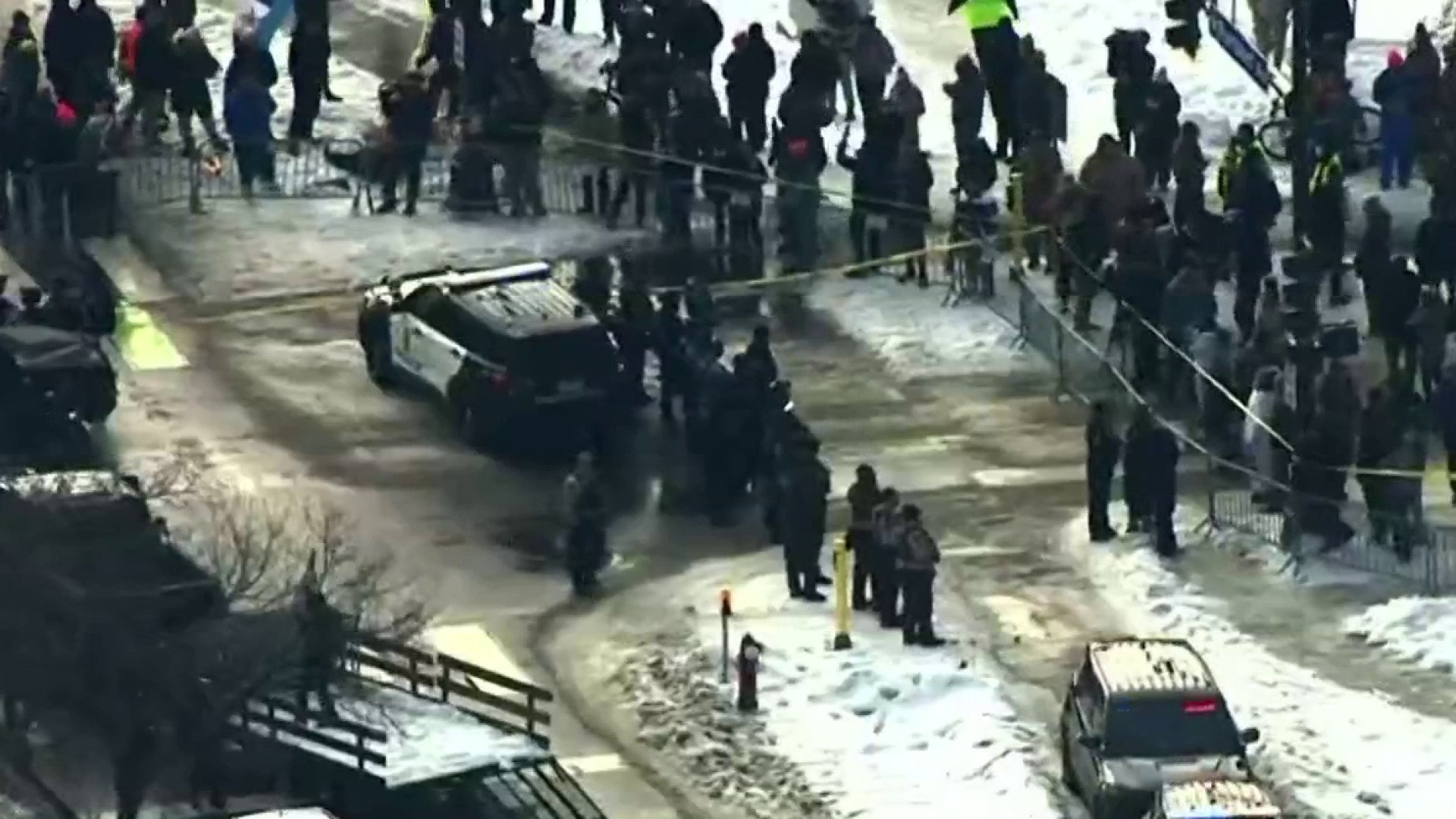 Woman shot in the face during 'ICE-related shooting' in Minneapolis