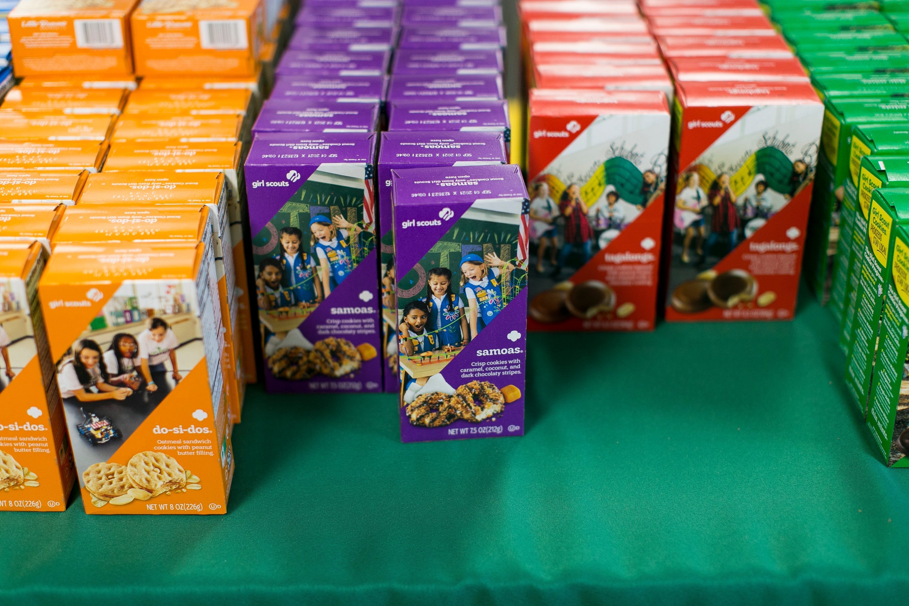 What Girl Scout Cookies have been retired? Flavors through the years