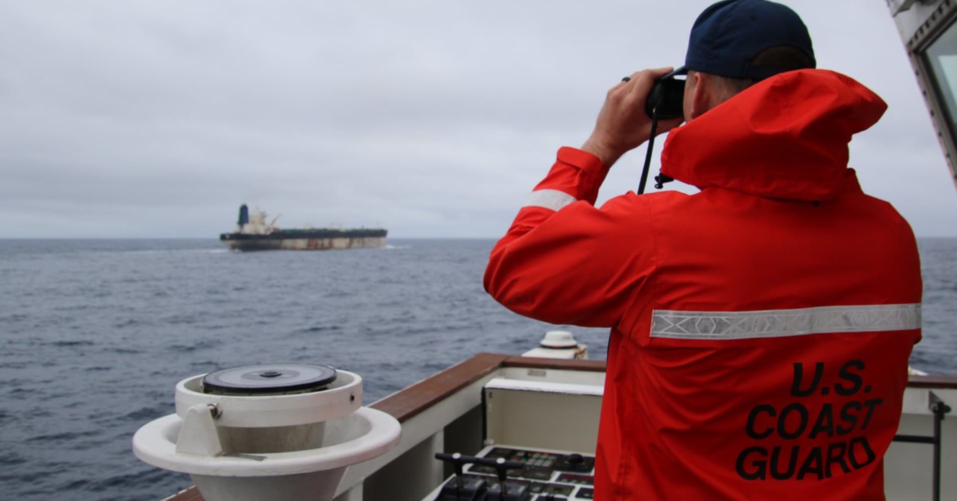 Oil ship seized by the US over Venezuela sanctions was newly registered ...