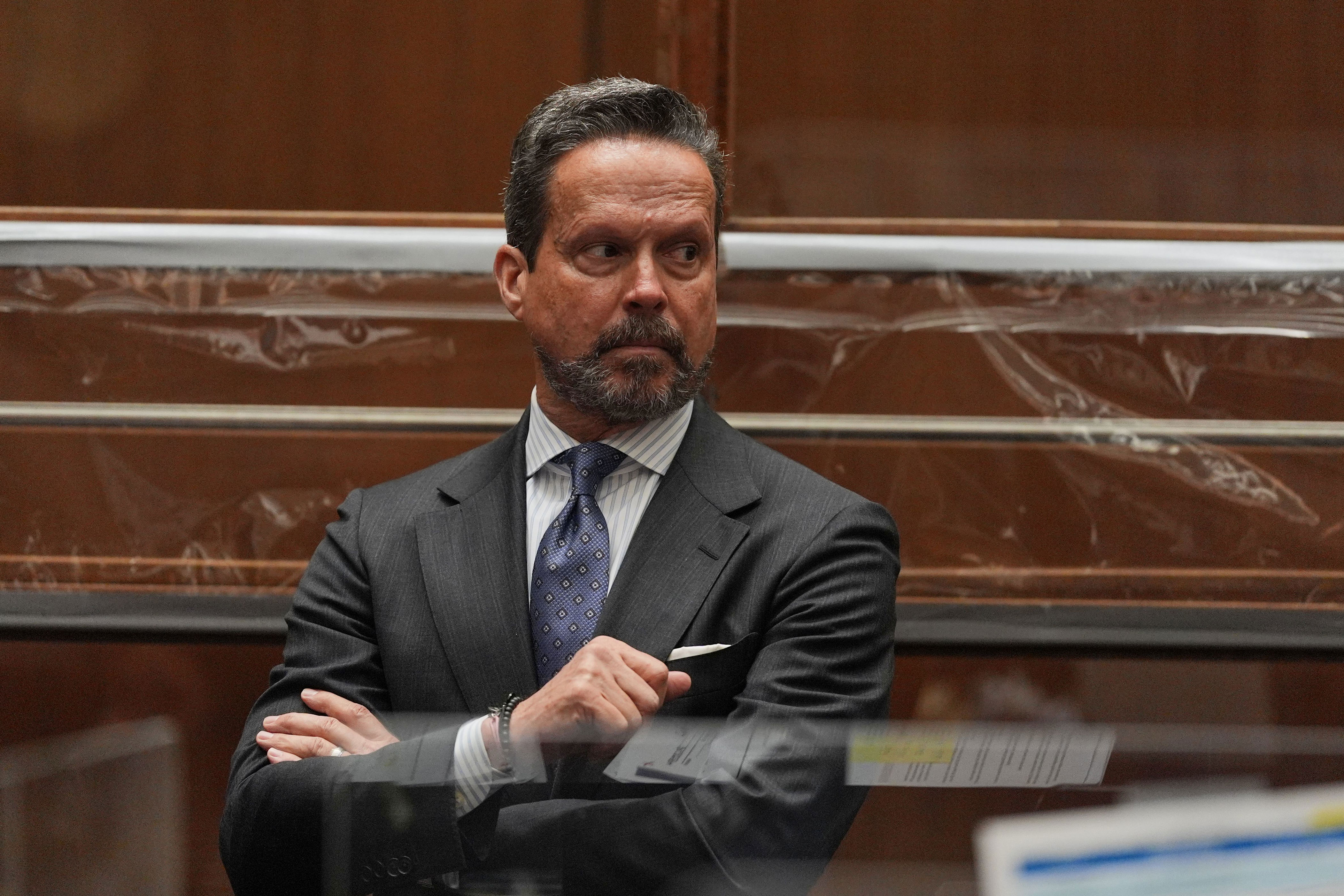 Nick Reiner’s lawyer Alan Jackson declares he has 'no choice' but to ...