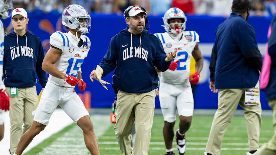 Ole Miss football shorthanded by 2 assistants for Miami amid LSU-bound ...