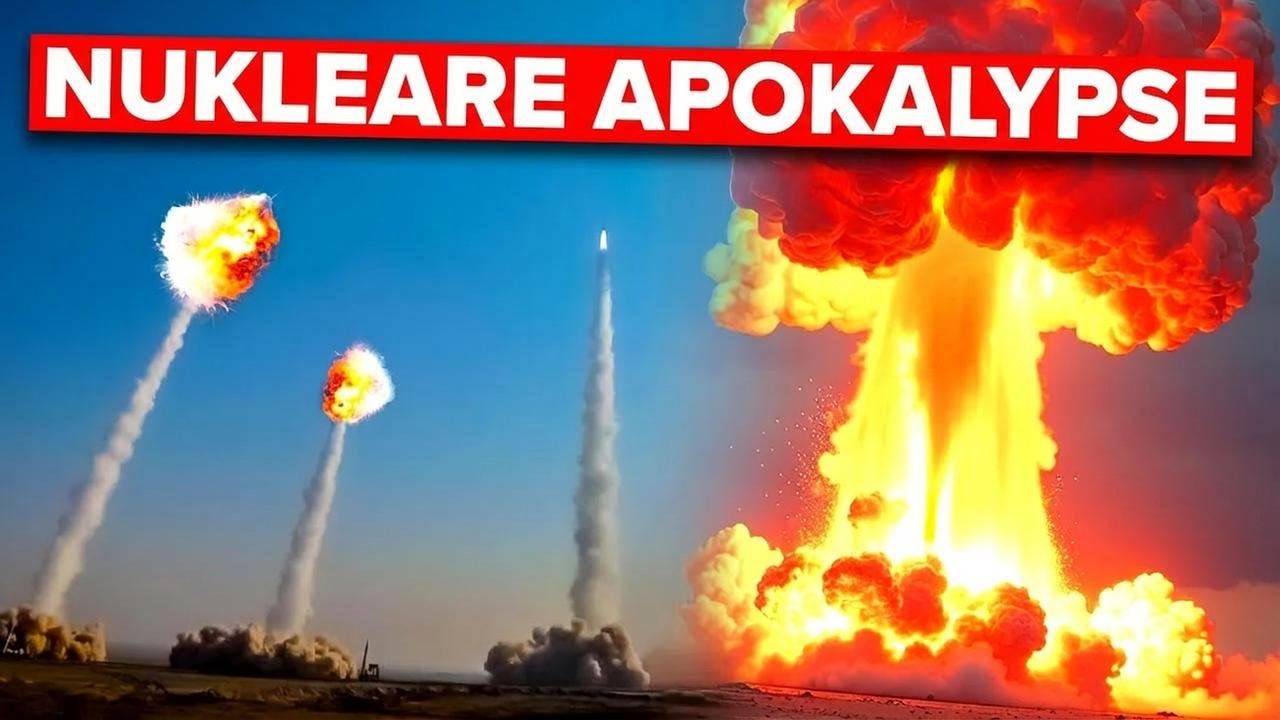Das Schreckensszenario: Atomkrieg – Bist du wirklich darauf vorbereitet?