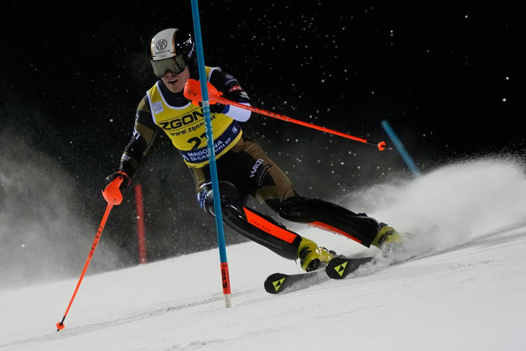 Finnish prodigy Hallberg leads night slalom: Can he end Finland's World ...