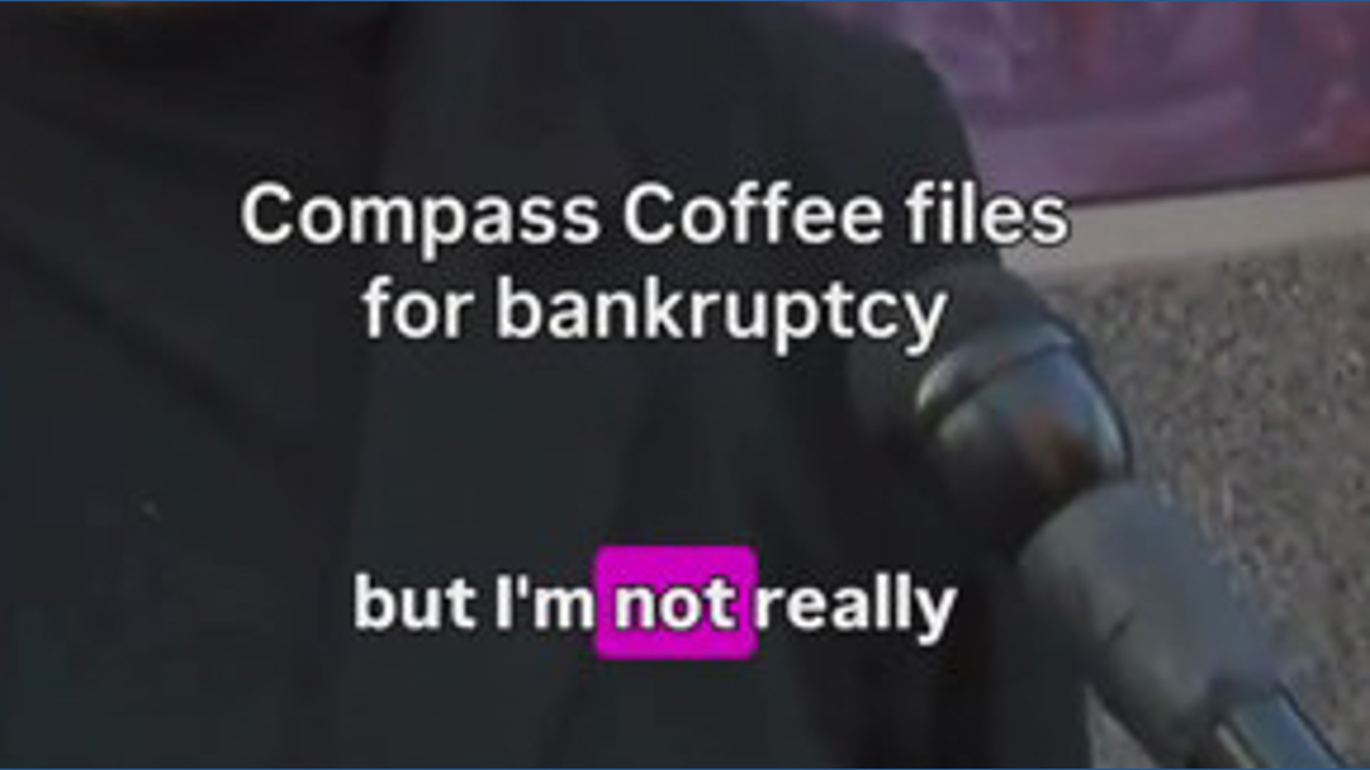 Residents react to Compass Coffee bankruptcy