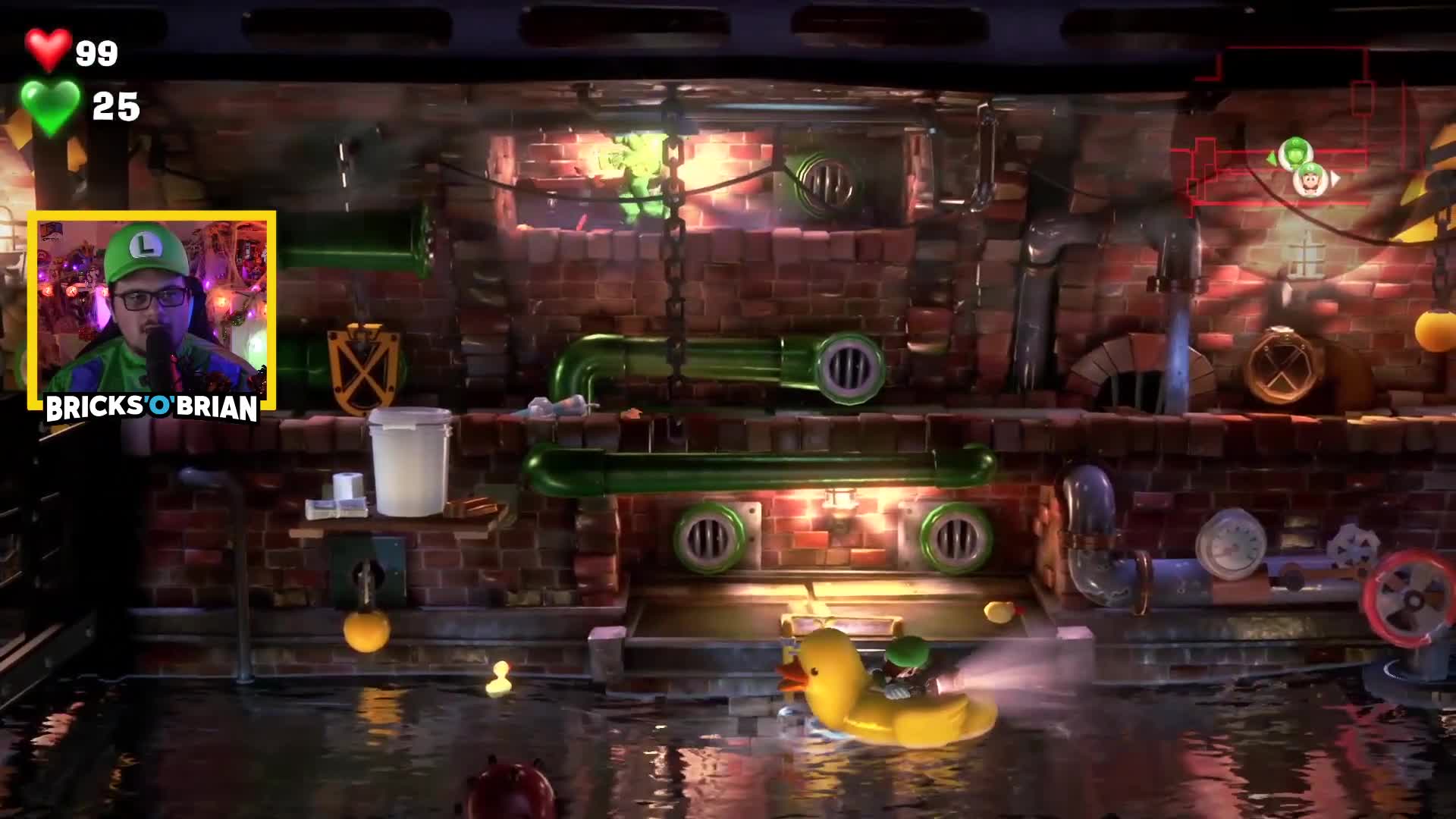 A big bone to pick! - Luigi's Mansion 3 with Bricks 'O' Brian