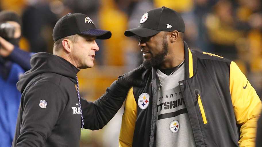 Mike Tomlin got brutally honest about Ravens firing John Harbaugh