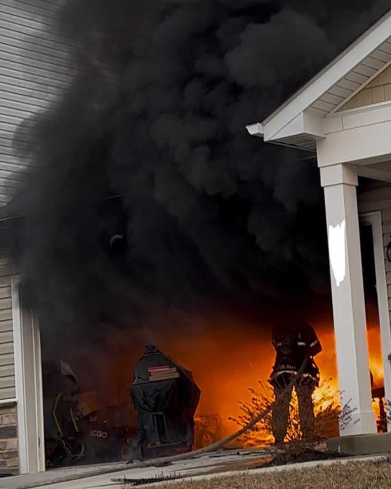 Good boy saves the day: Dog alerts family to fast-moving Maryland house ...