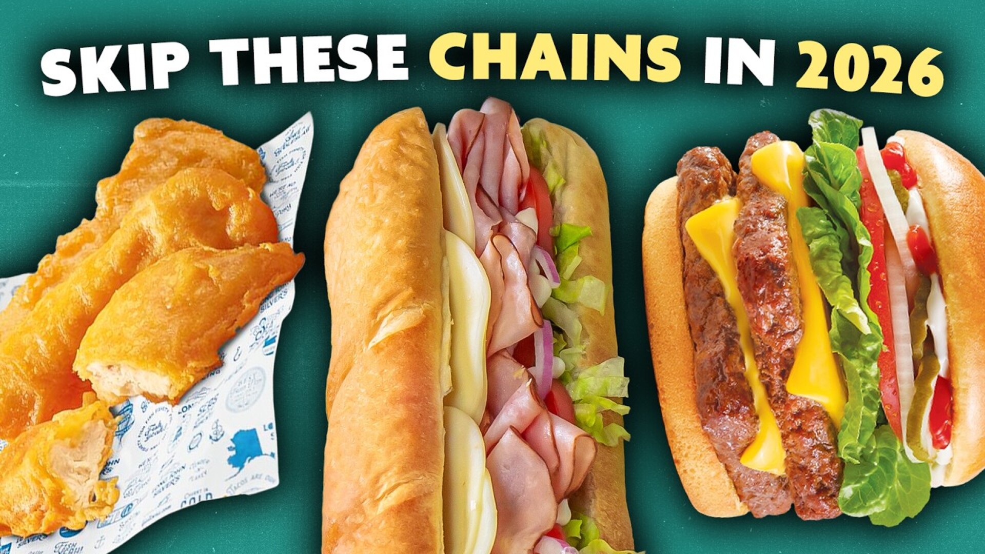 Restaurant chains you should probably skip in 2026