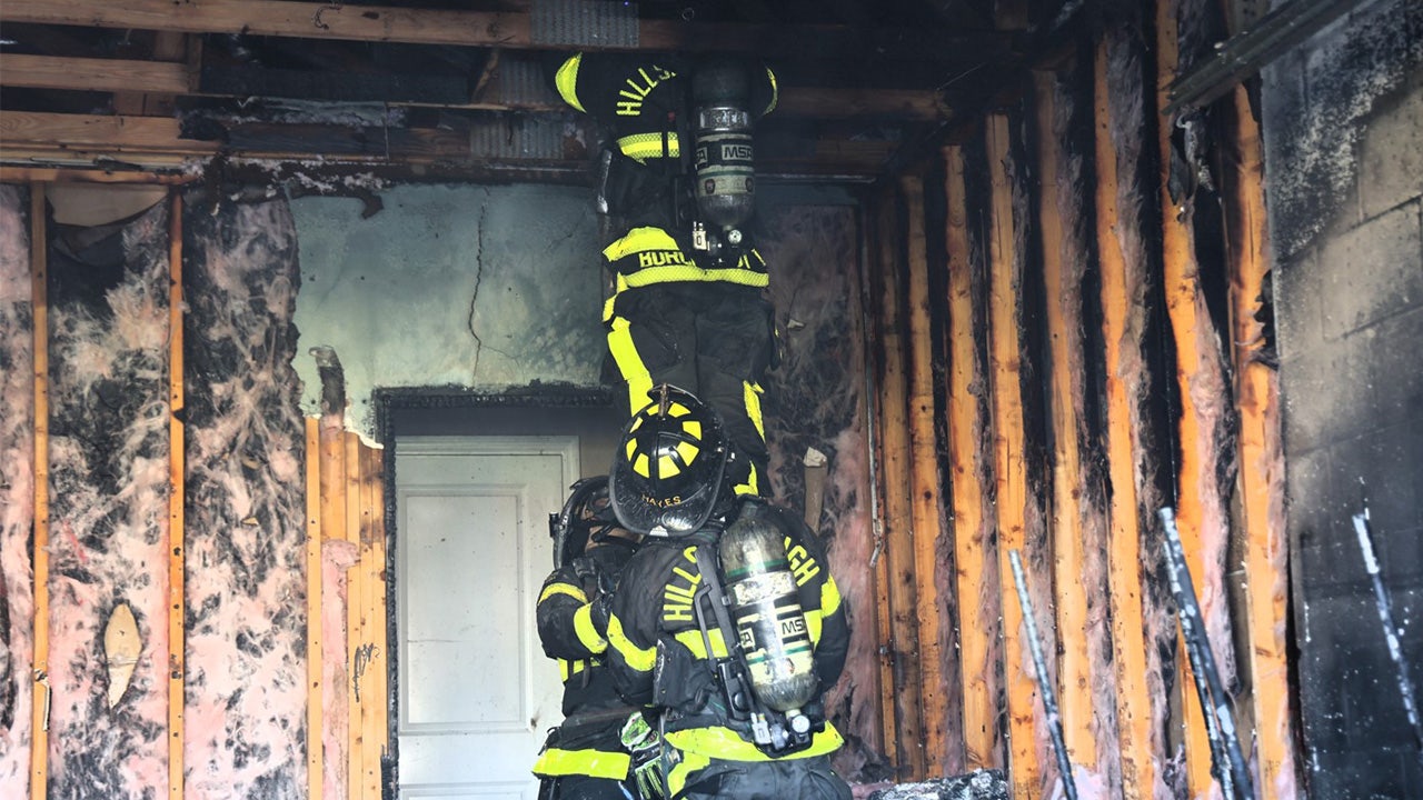 Dog found dead inside Ruskin home that caught fire: HCFR