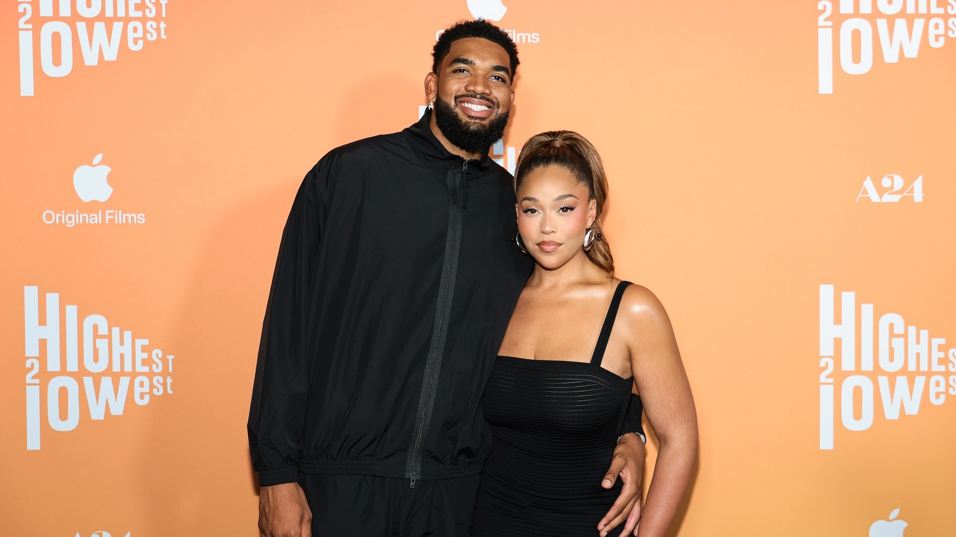Karl-Anthony Towns says Jordyn Woods was 'ecstatic' over engagement ring