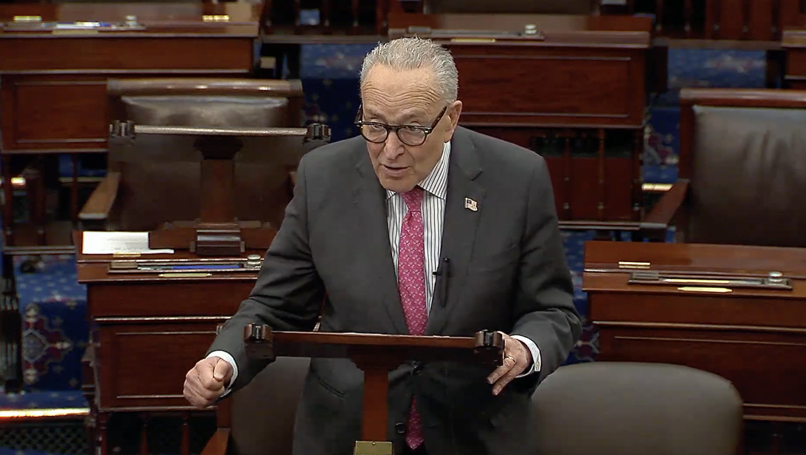 'The American people need answers': Chuck Schumer slams Trump's lack of ...