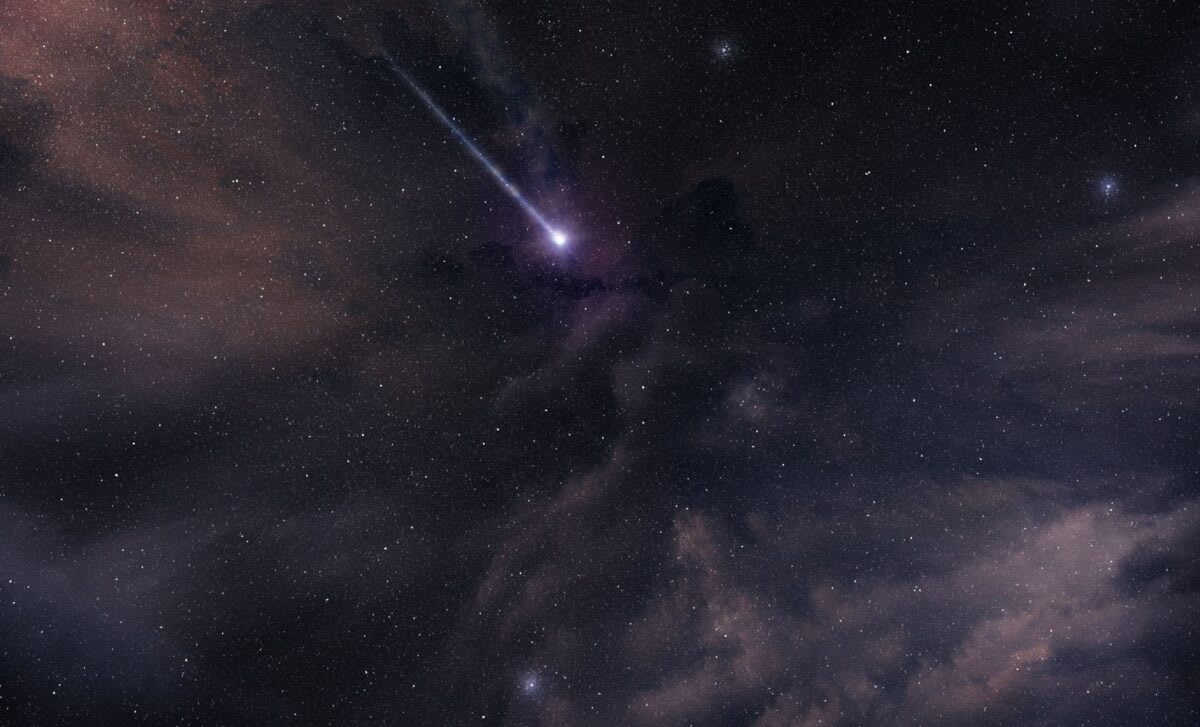 Meteor explosion captured live from the International Space Station for ...