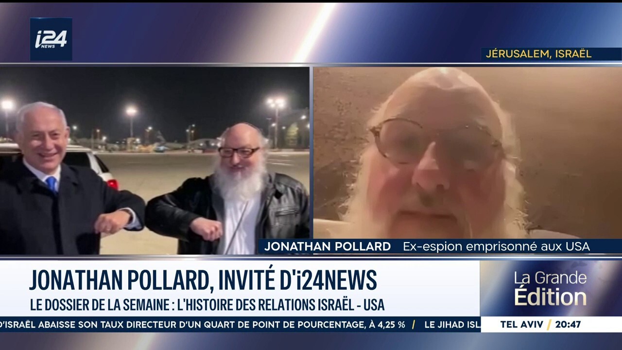 Jonathan Pollard dénonce l’usage du bracelet électronique contre des ...