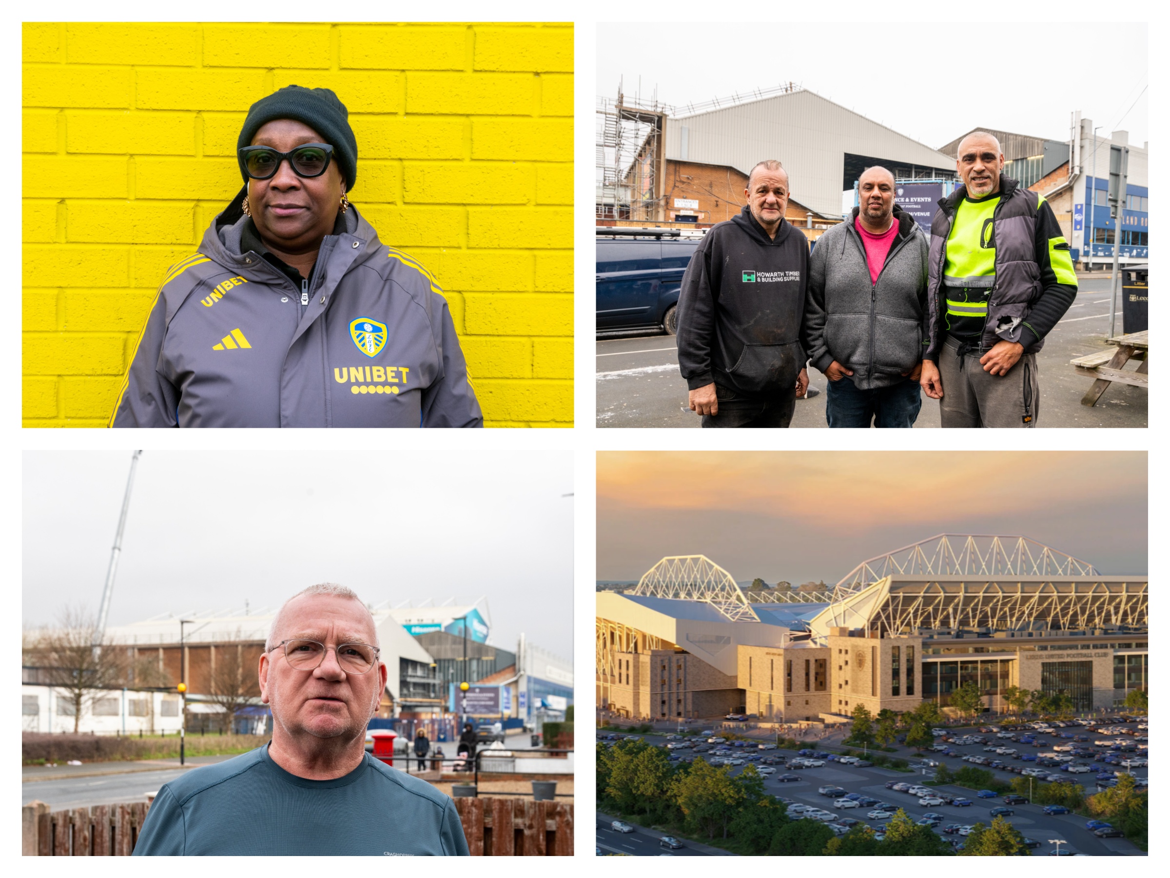 Leeds United fans, Elland Road staff and neighbours share thoughts ...
