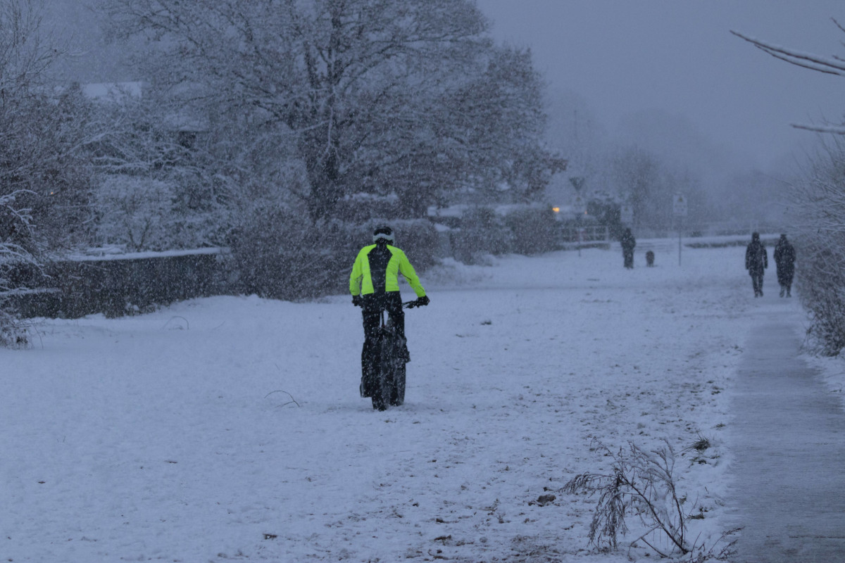Radeln bei Minusgraden: Obacht! Diese Fehler könnten schmerzhaft enden
