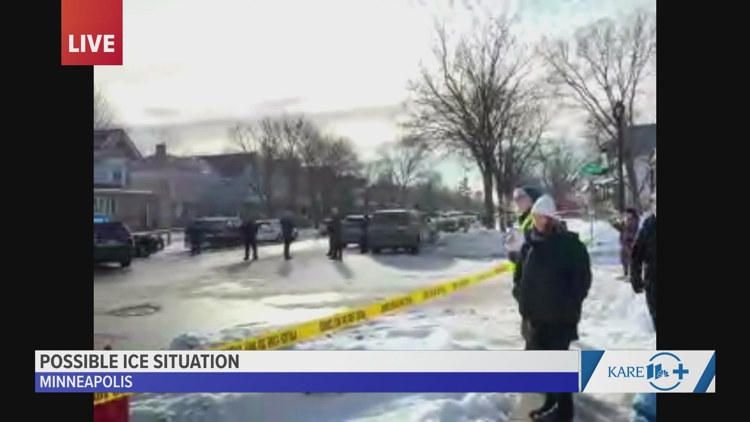 Witnesses report ICE agent shooting woman in Minneapolis after car ...