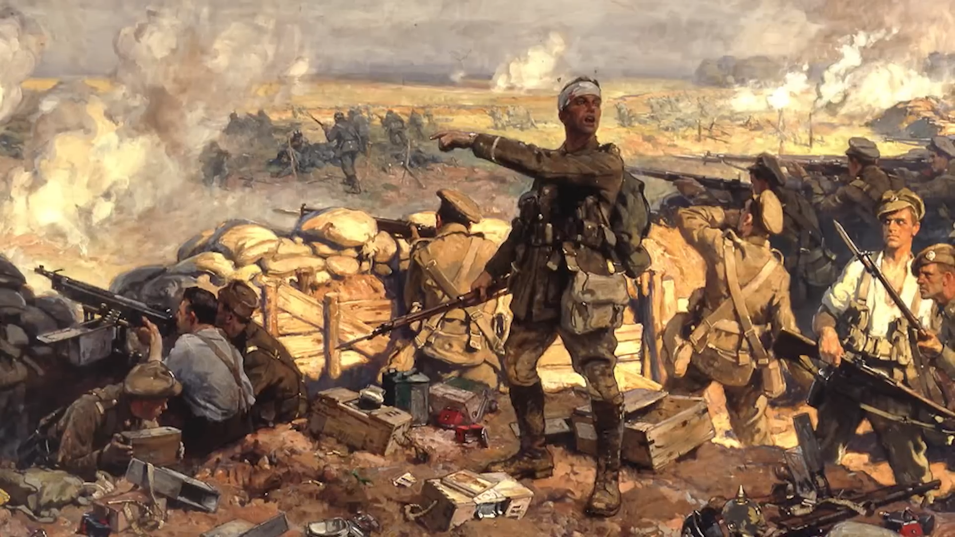 Stormtroopers and the art of close-quarters combat