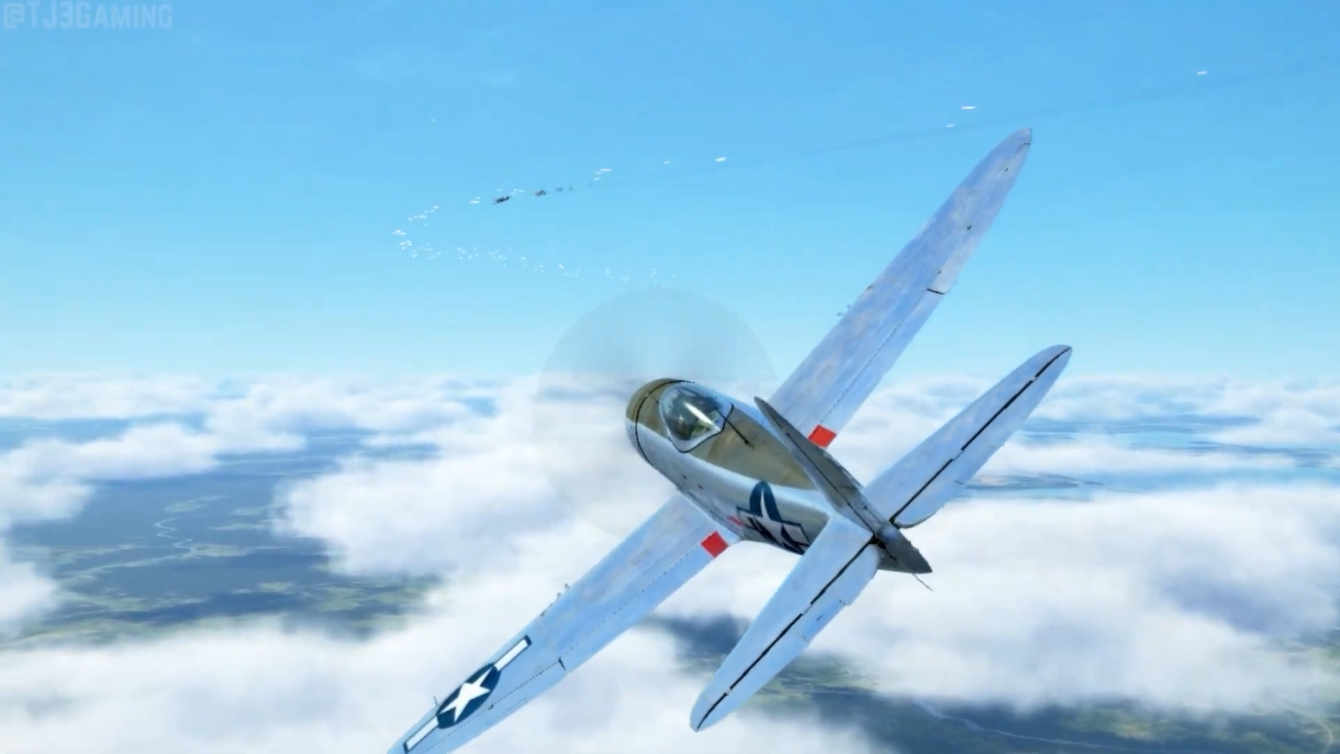 Thunderbolts unleashed: American P-47s devastate German supply lines in ...