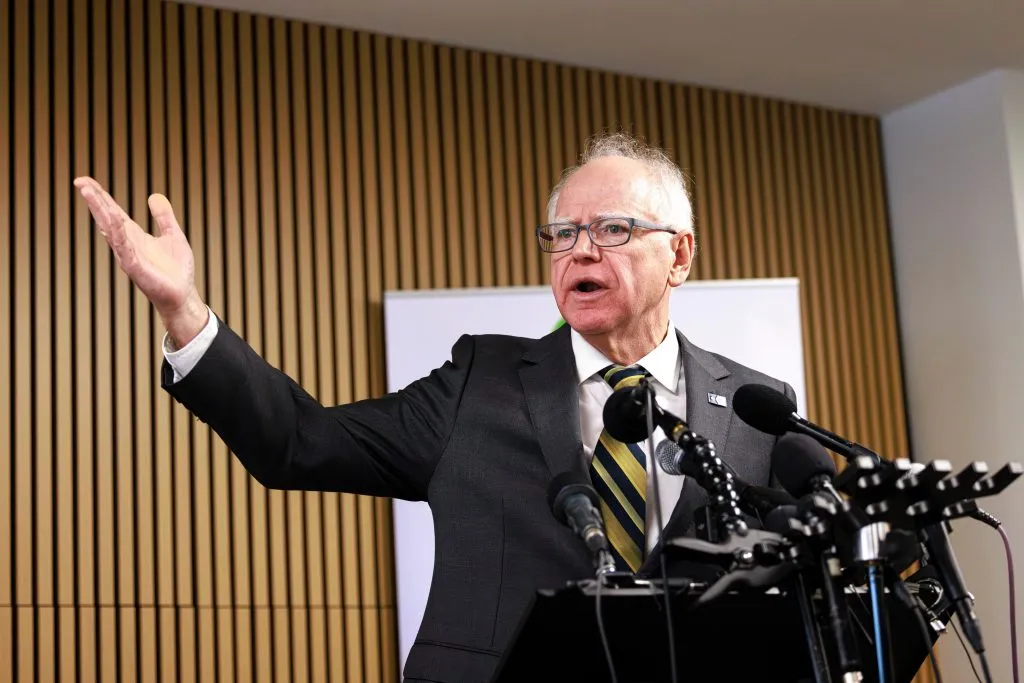 Walz still has 'a lot of work to do' as his future remains clouded ...