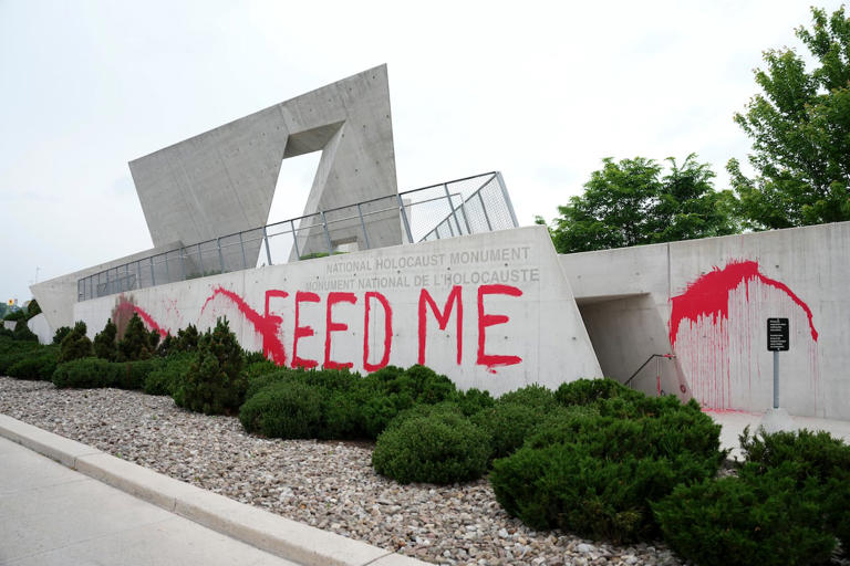 Man who defaced Holocaust monument won't serve more time behind bars