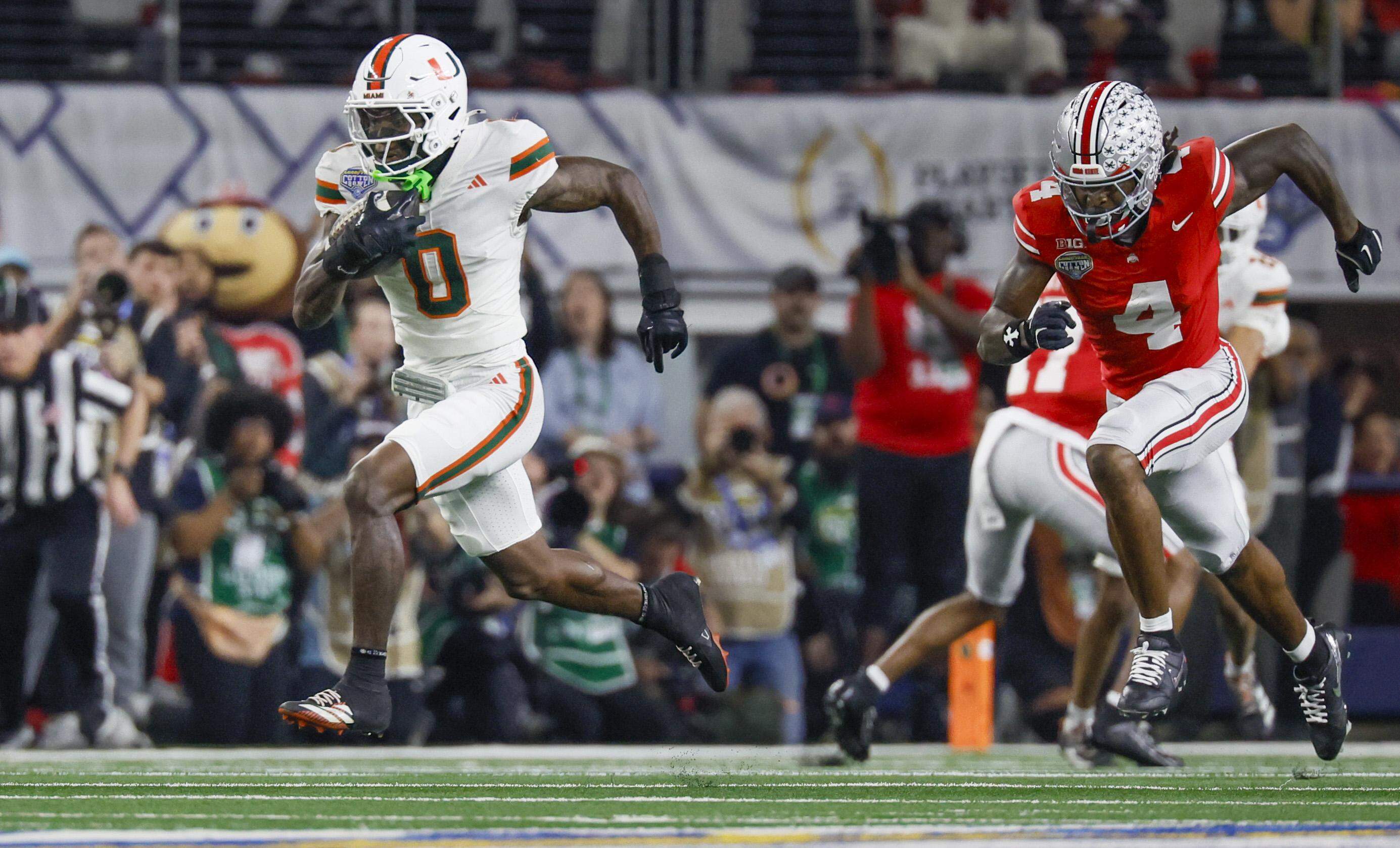 Why Keionte Scott slept at UM's practice facility in fall camp and ...