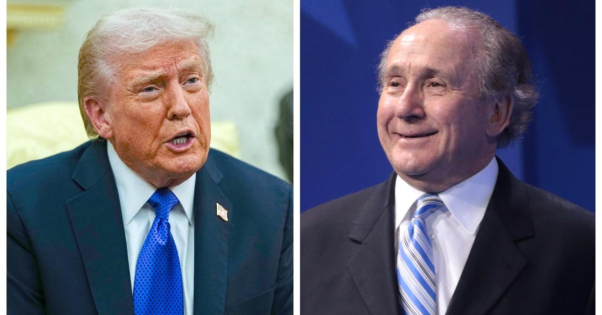 When it came to Donald Trump, Michael Reagan really flipped — here's ...