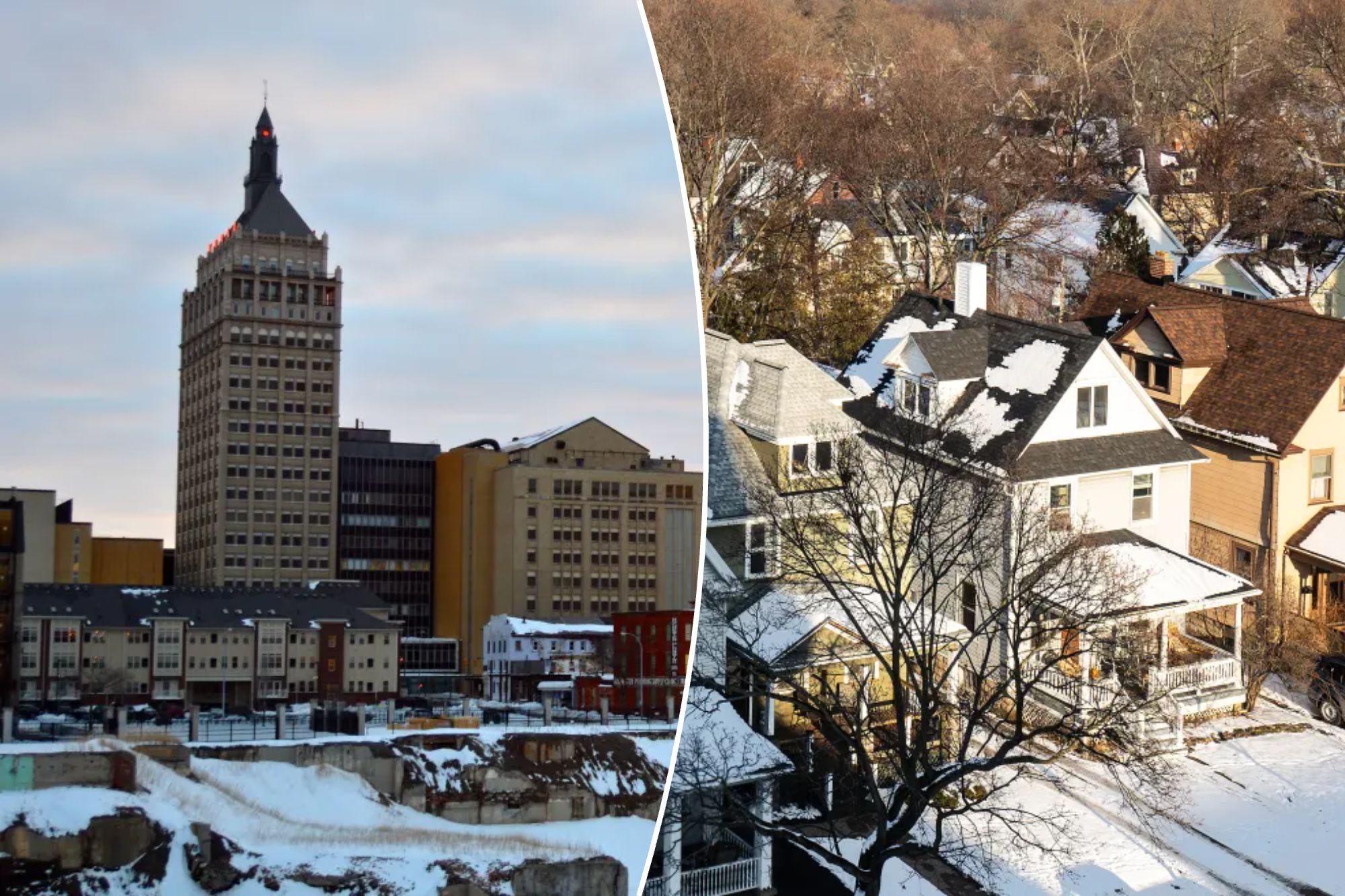 2 of the cheapest US cities for first-time homebuyers are in New York ...