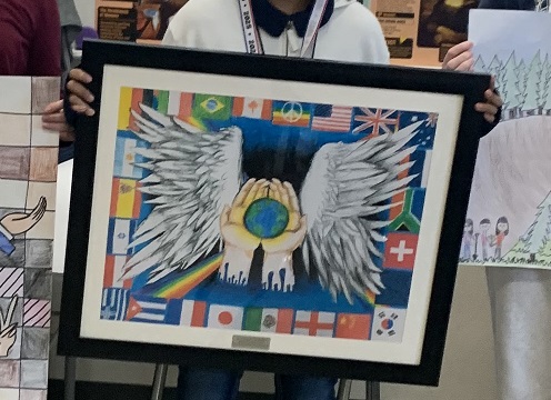 Belton ISD student’s peace poster advances to nationals