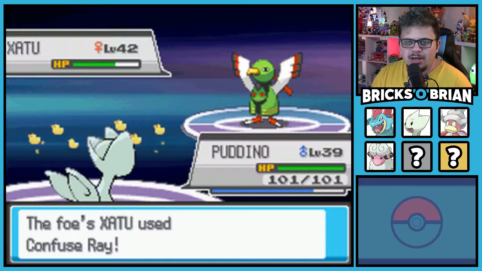 The Elite Four, Part 1 - Pokemon Soul Silver with Bricks 'O' Brian!