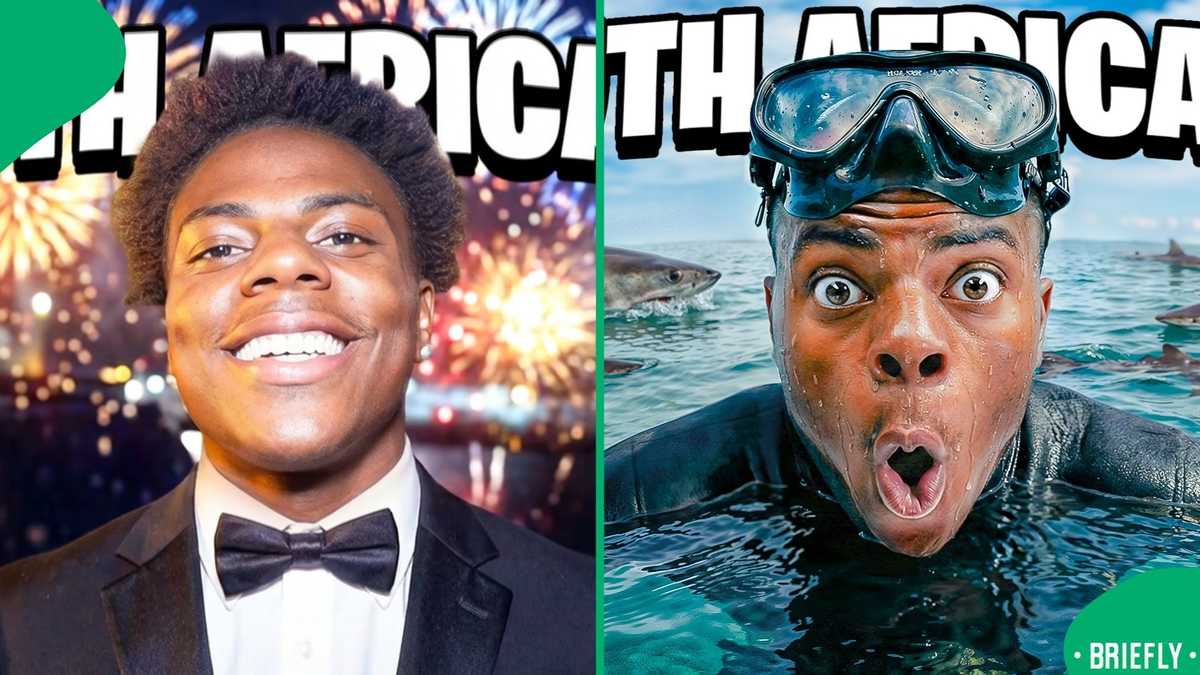 US man reacted emotionally to IShowSpeed’s South Africa streams