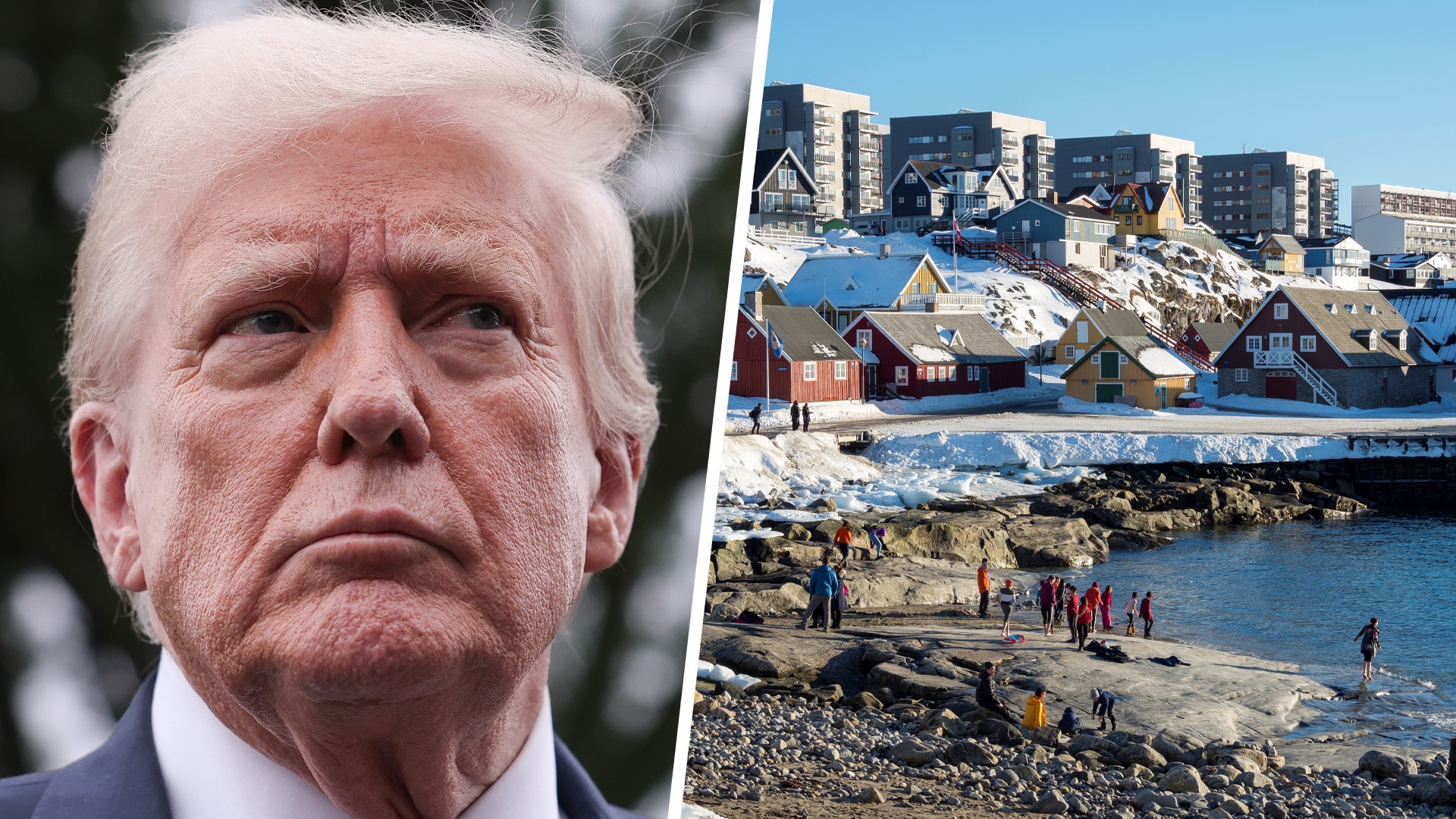 White House doesn't rule out Greenland military action