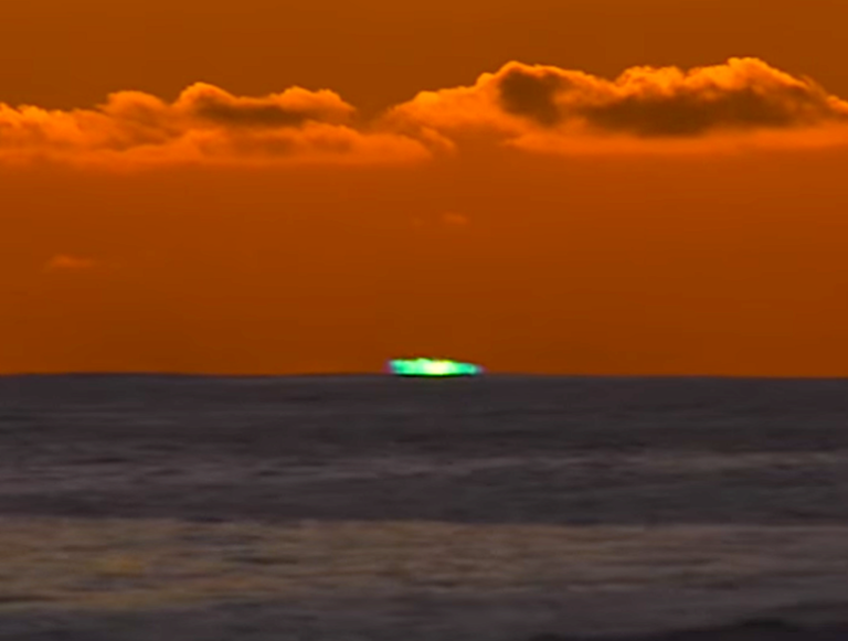 Does the ‘green flash’ actually exist? Here’s video proof