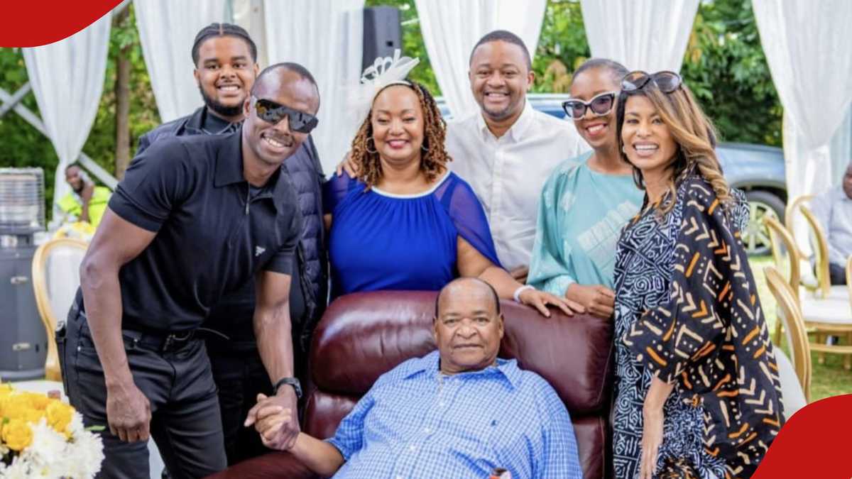 Julie Gichuru in mourning after losing beloved father figure: "I honour ...