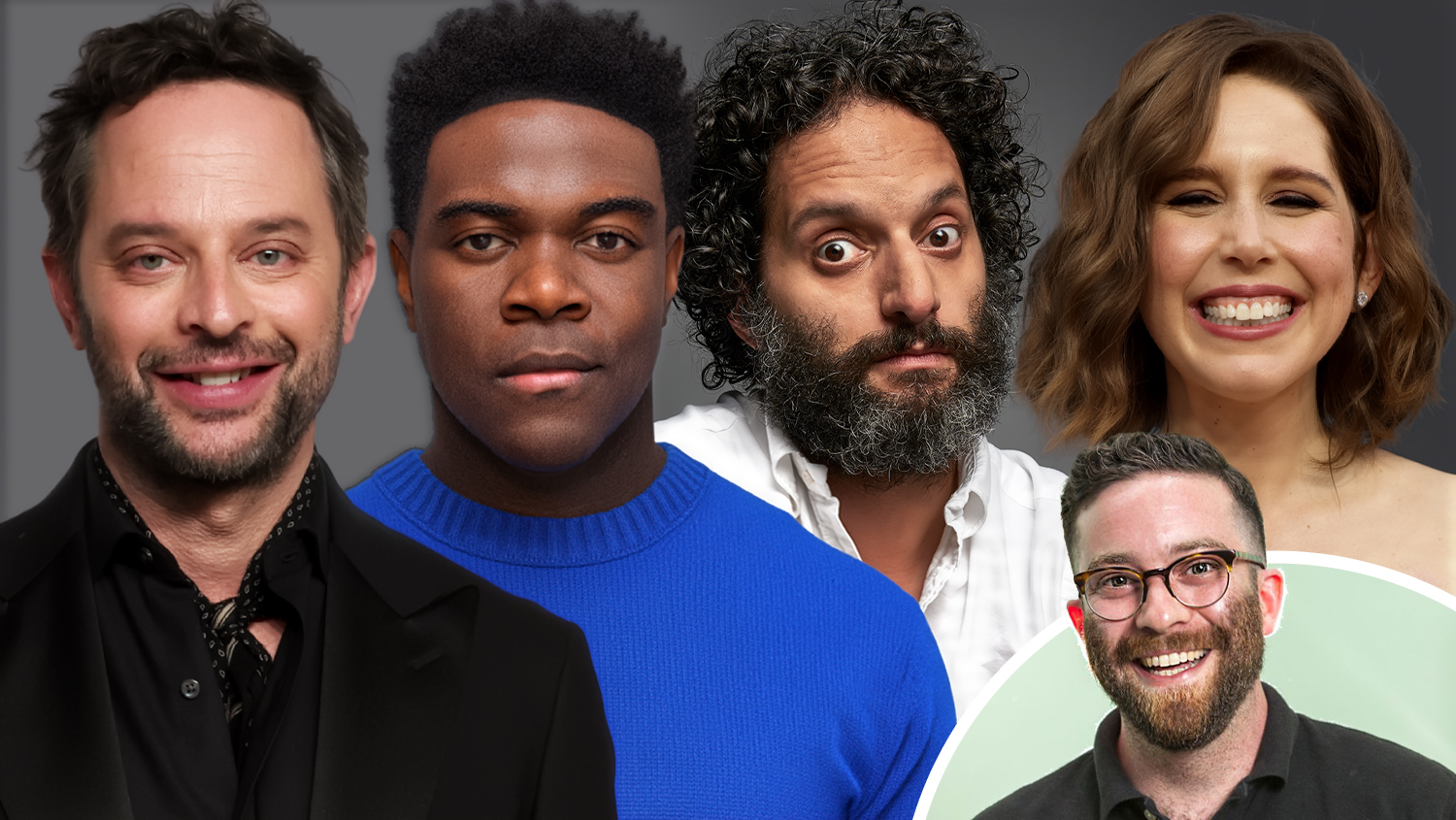 Nick Kroll, Sam Richardson, Jason Mantzoukas & Vanessa Bayer star in 'A ...