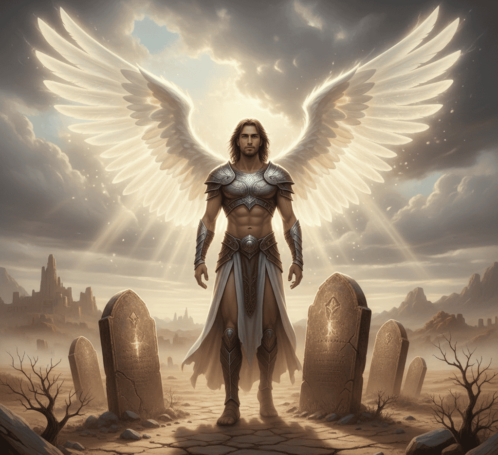 10 facts about fallen angel Gadreel who taught humanity the first weapons