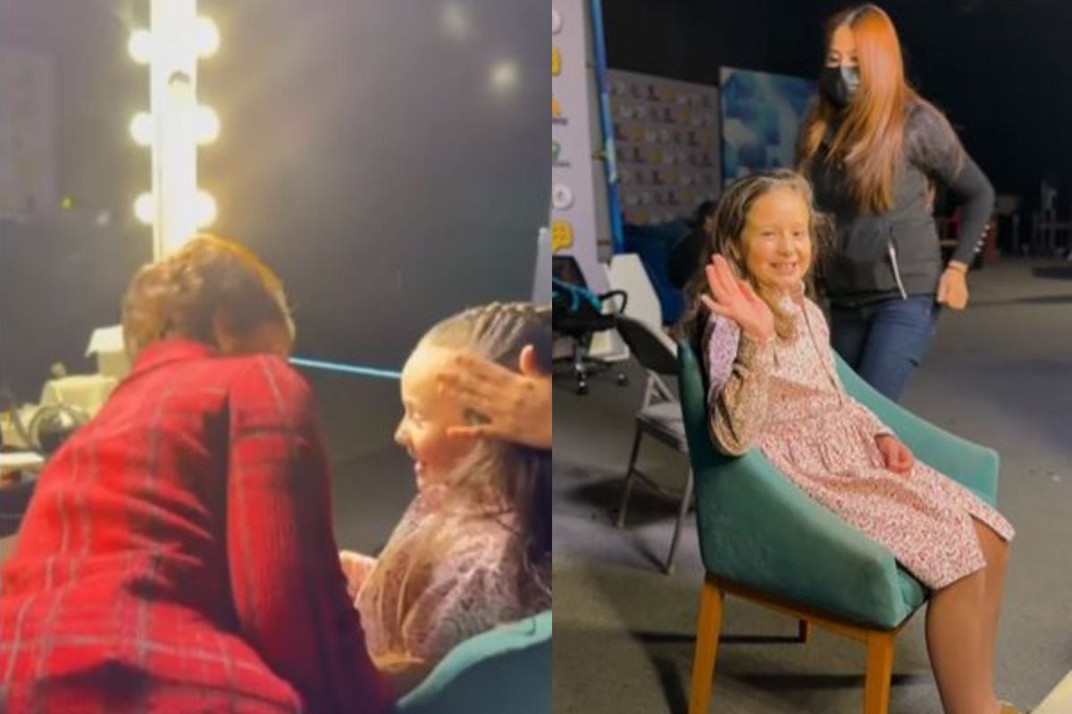 Pati Chapoy se reencuentra con Michaela Bisogno en “Ventaneando” a casi ...