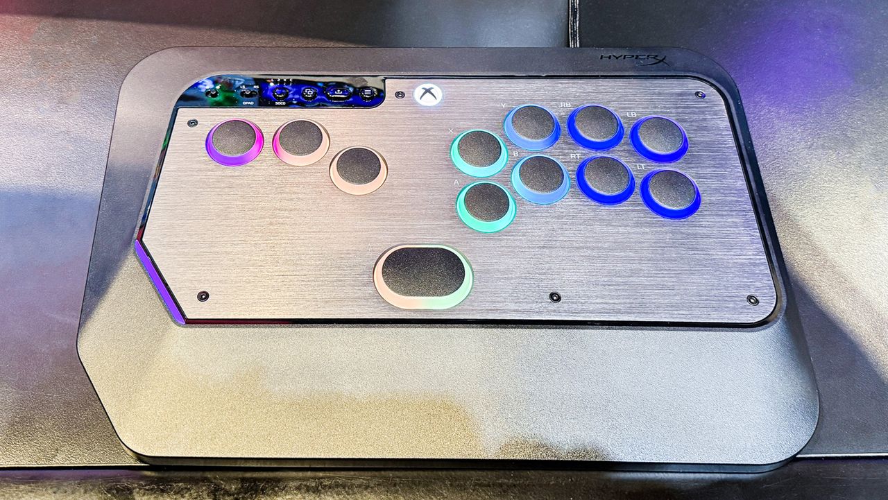 I went hands-on with HyperX’s first leverless controller — here’s why ...