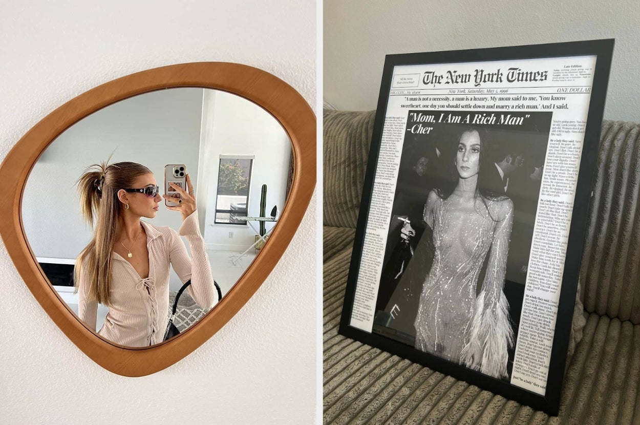 33 things to straight-up end your boredom with your home decor